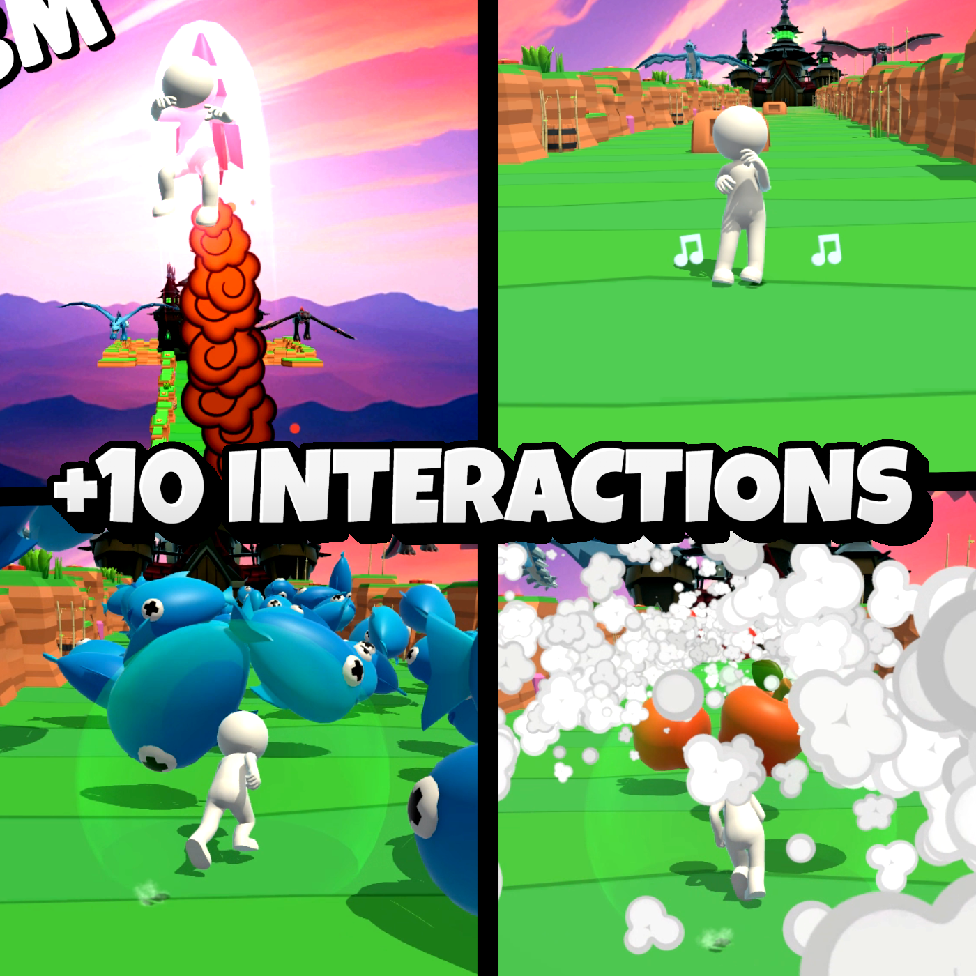 Props Avalanche - GameTik Studio – KRUSTY GAMES