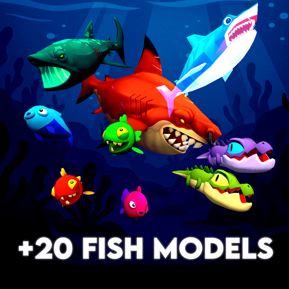Interactive Swimmer - GameTik Studio – KRUSTY GAMES