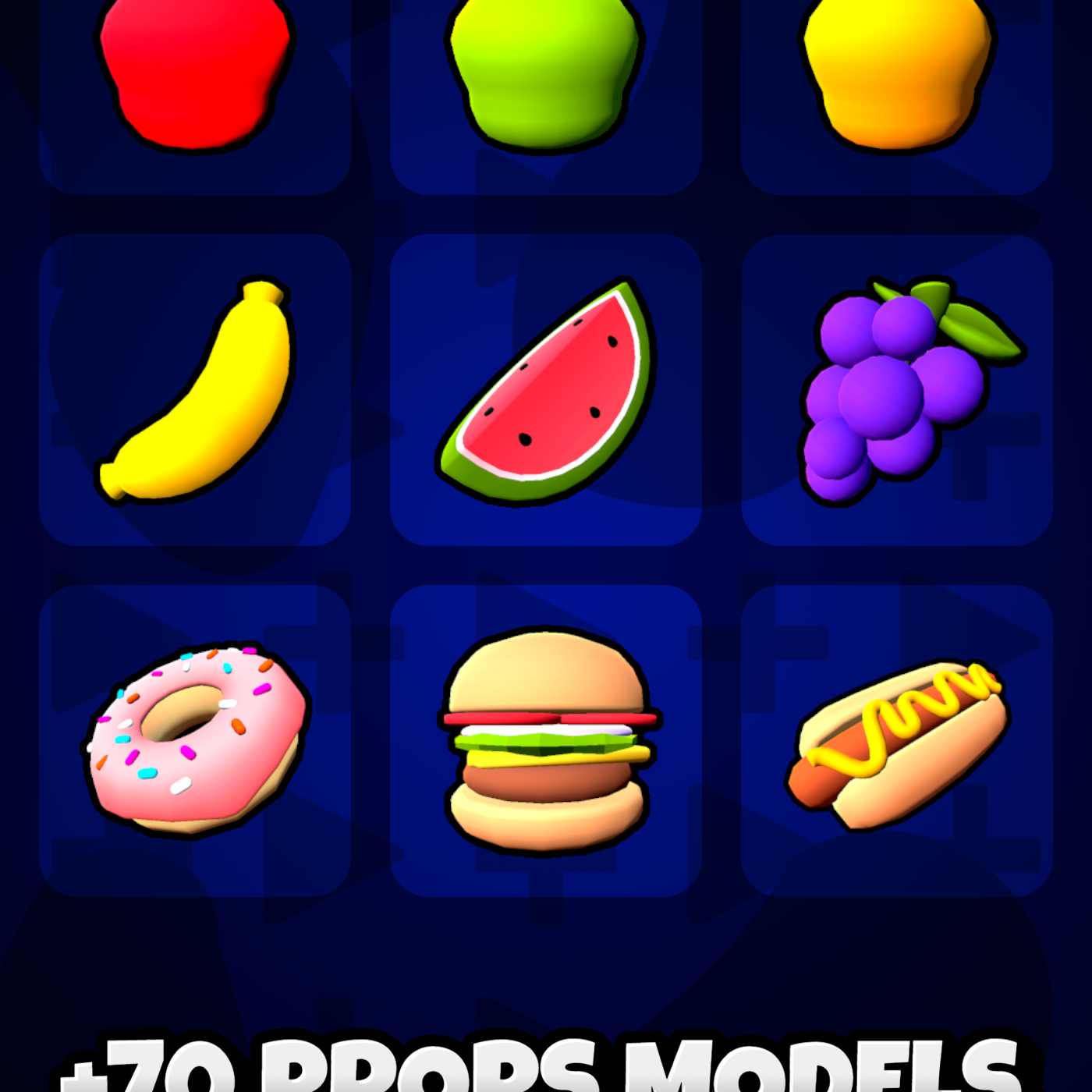 Props Avalanche - GameTik Studio – KRUSTY GAMES