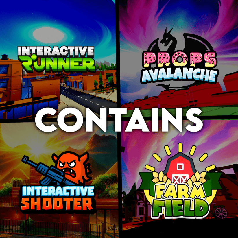 4 Game Bundle GameTik Studio – KRUSTY GAMES