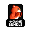 4 Game Bundle GameTik Studio – KRUSTY GAMES