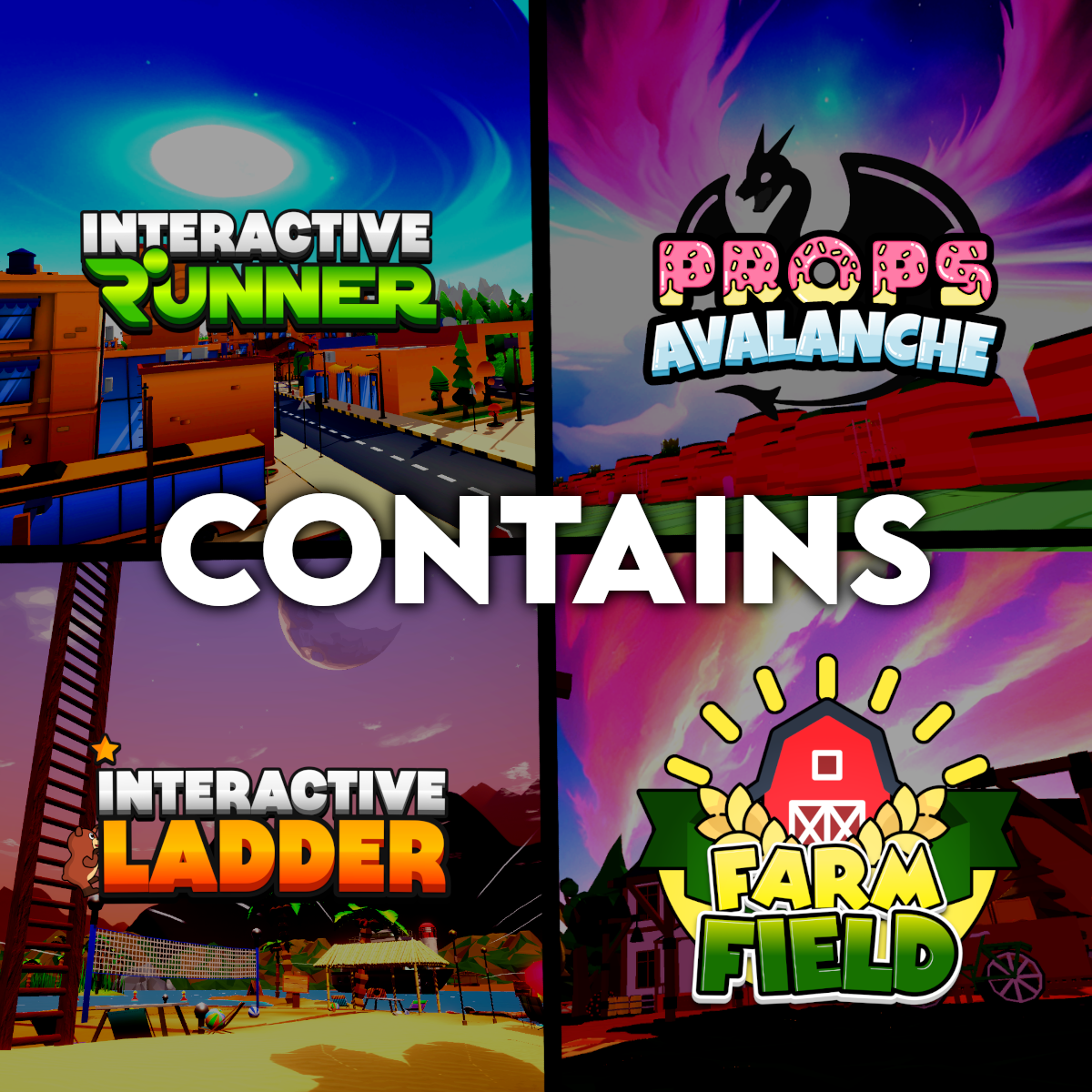 4 Game Bundle GameTik Studio – KRUSTY GAMES