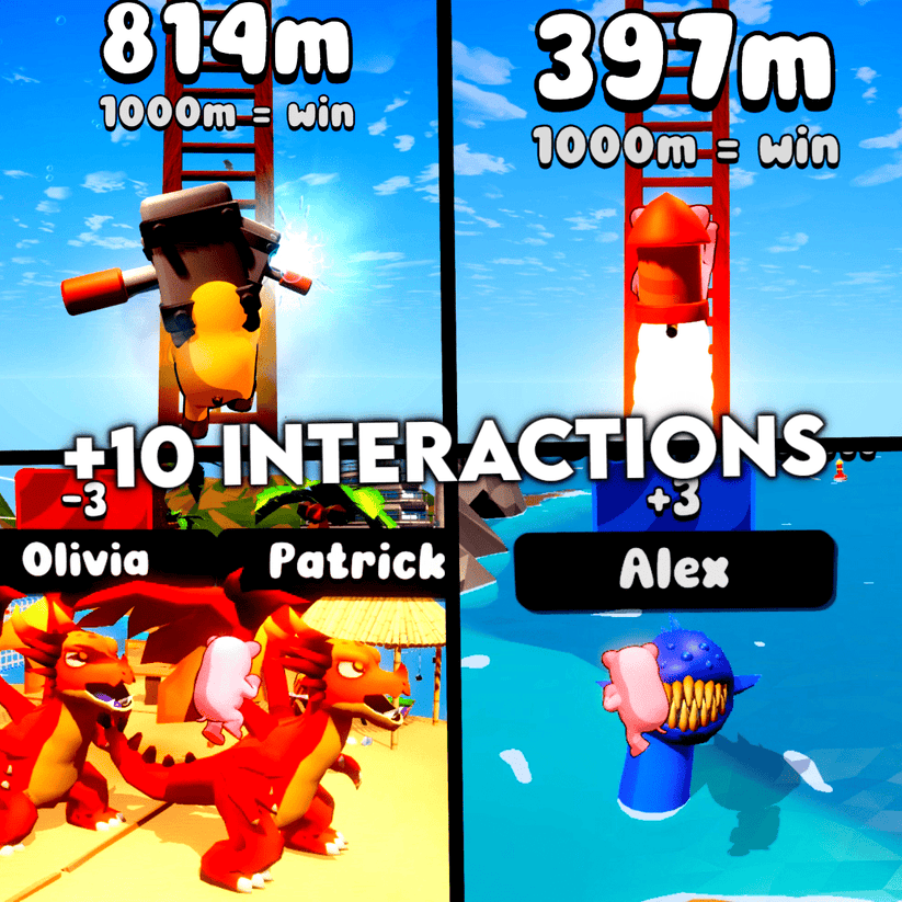 Interactive Ladder - Life Time Access – KRUSTY GAMES