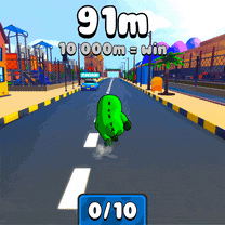 Interactive Runner - GameTik Studio – KRUSTY GAMES
