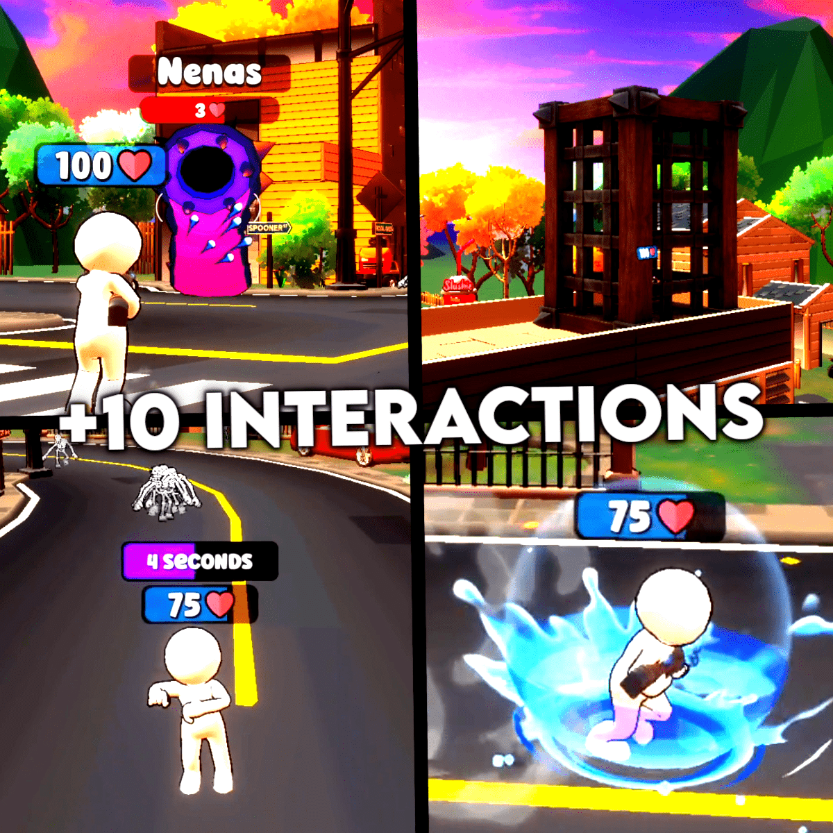 Interactive Shooter - GameTik Studio – KRUSTY GAMES