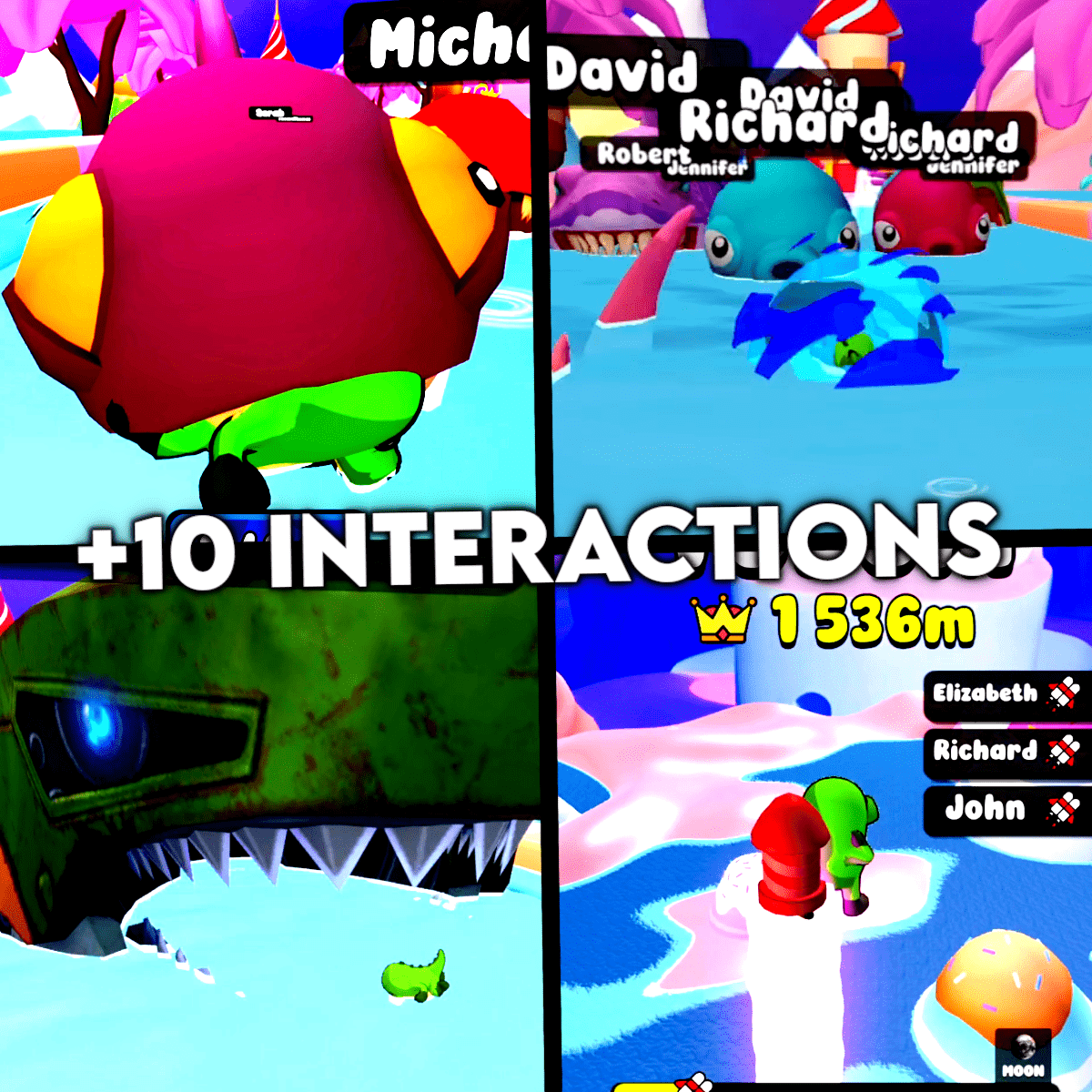 Interactive Swimmer - GameTik Studio – KRUSTY GAMES