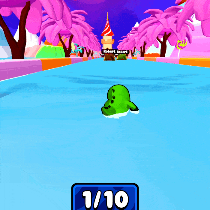 Interactive Swimmer - GameTik Studio – KRUSTY GAMES
