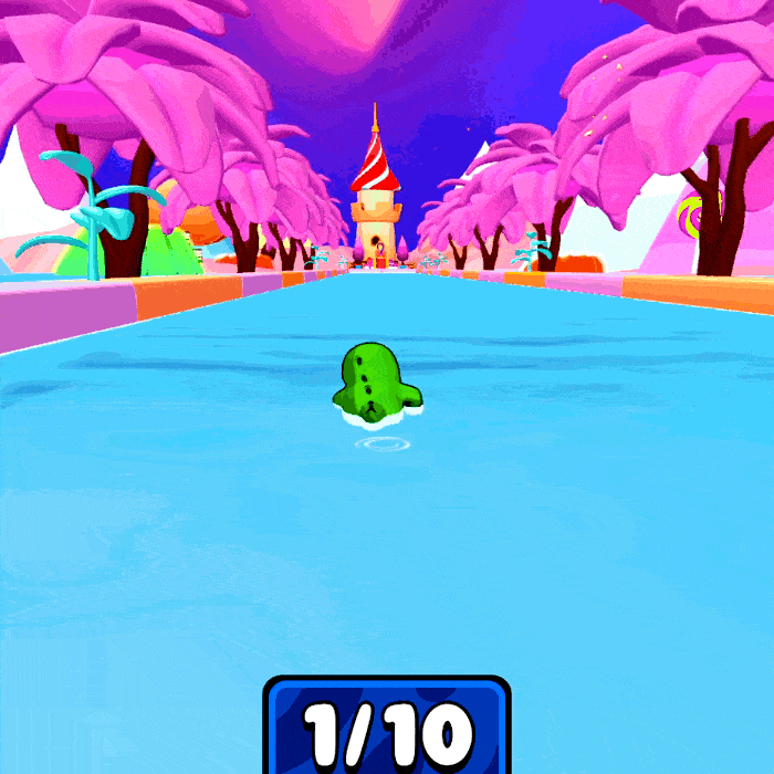 Interactive Swimmer - GameTik Studio – KRUSTY GAMES