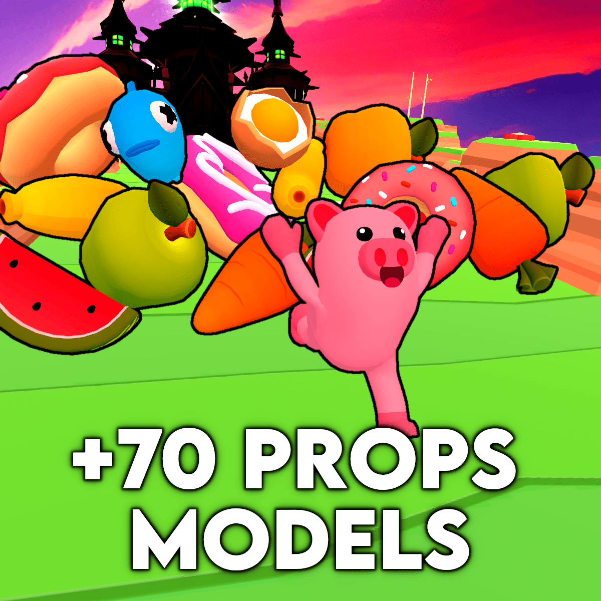 Props Avalanche - GameTik Studio – KRUSTY GAMES